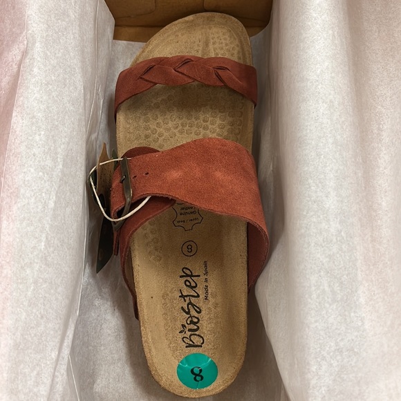 Biostep | Shoes | Biostep Made In Spain Womens Brick Strap Leather ...